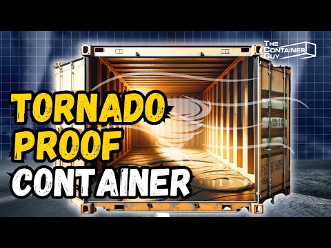 DIY Storm Shelter: Pour A Concrete Slab In Your Shipping Container ...